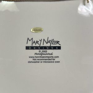 Mary Naylor | Art | Vintage Set Of Four Mary Naylor Handpainted ...